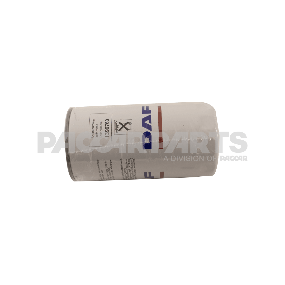1399760PAC | Kenworth® | CARTRIDGE-FUEL FILTER | Source One Parts Center