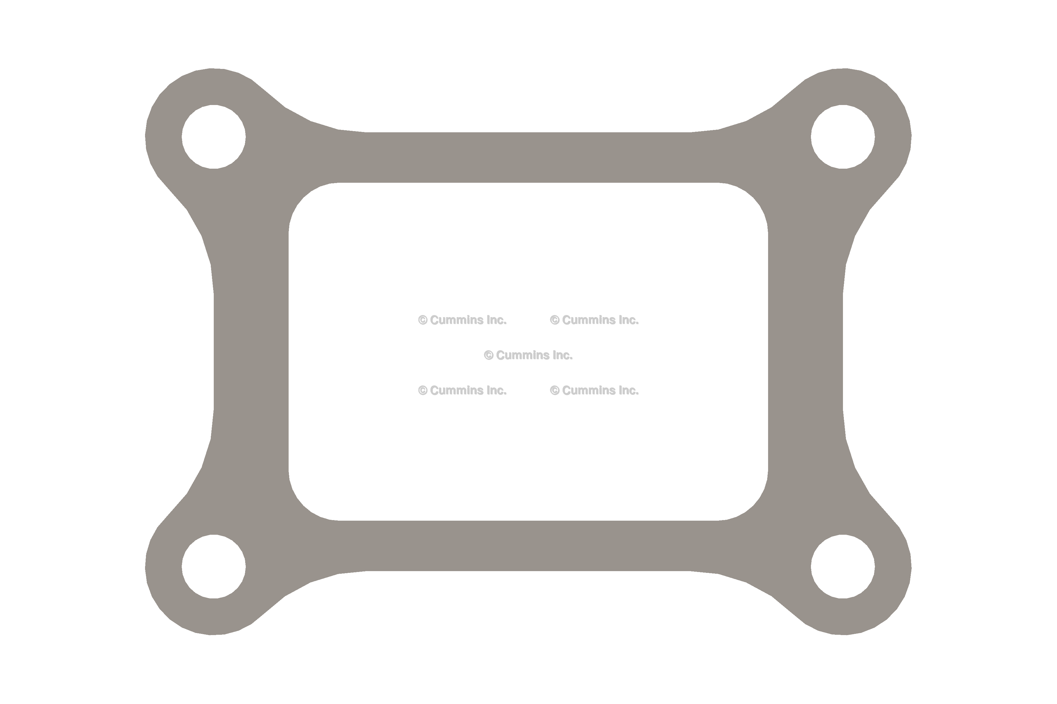 3069177 Genuine Cummins® Turbocharger Gasket | Source One Parts Center