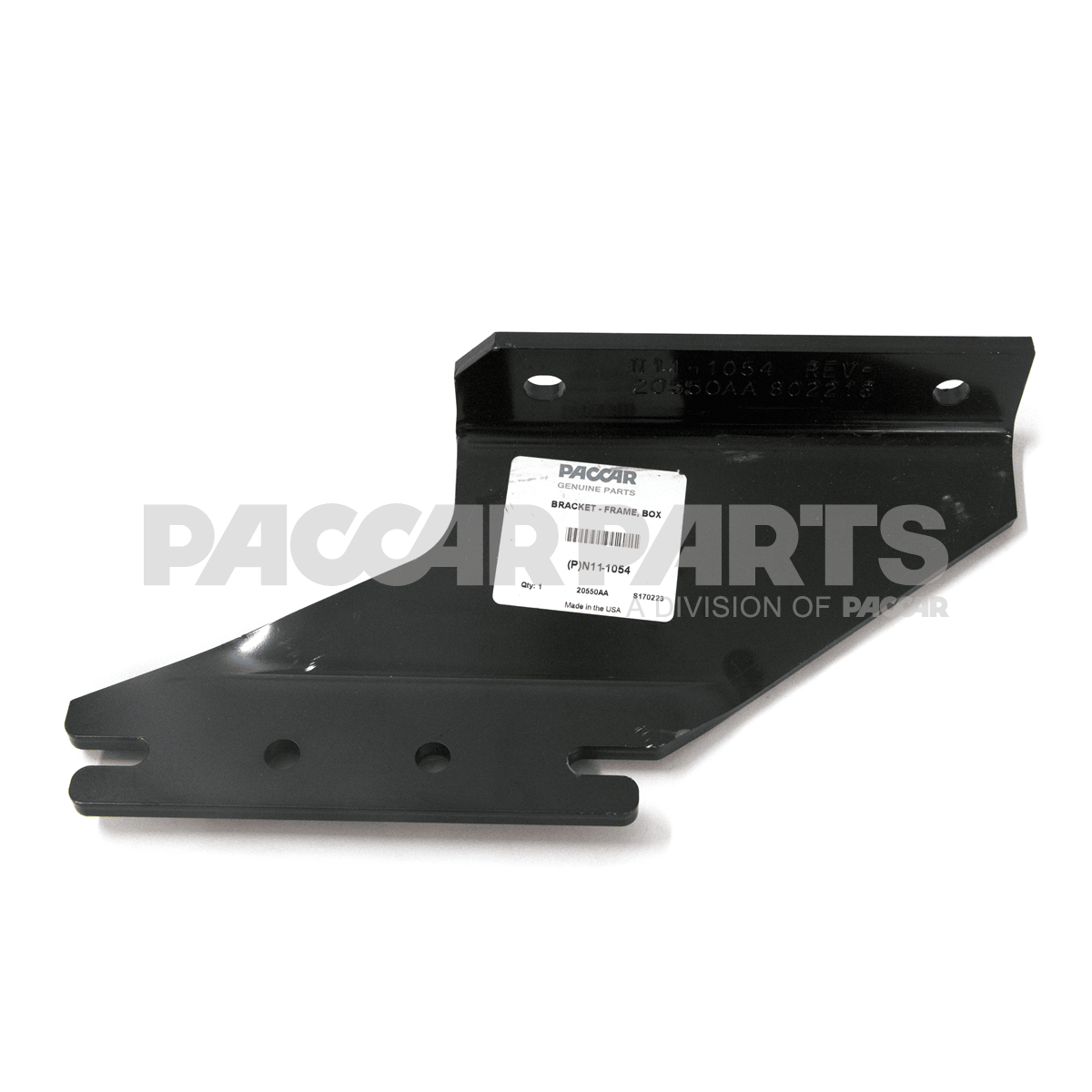 N11-1054 | Kenworth® | BRACKET-FRAME TOOL/BATTERY BOX LH | Source One ...