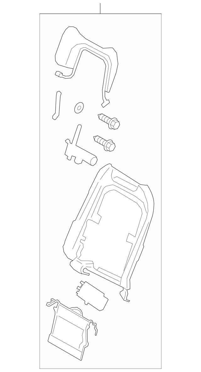 GD9Z5861019AK Ford | Onyx Panel | Source One Parts Center