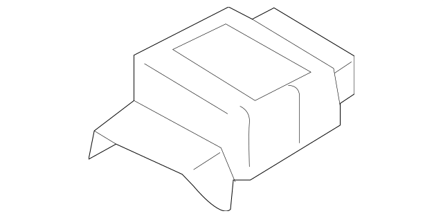 CV6Z14B321A Ford | Air Bag Control Module Sensor Multiple Restraint ...