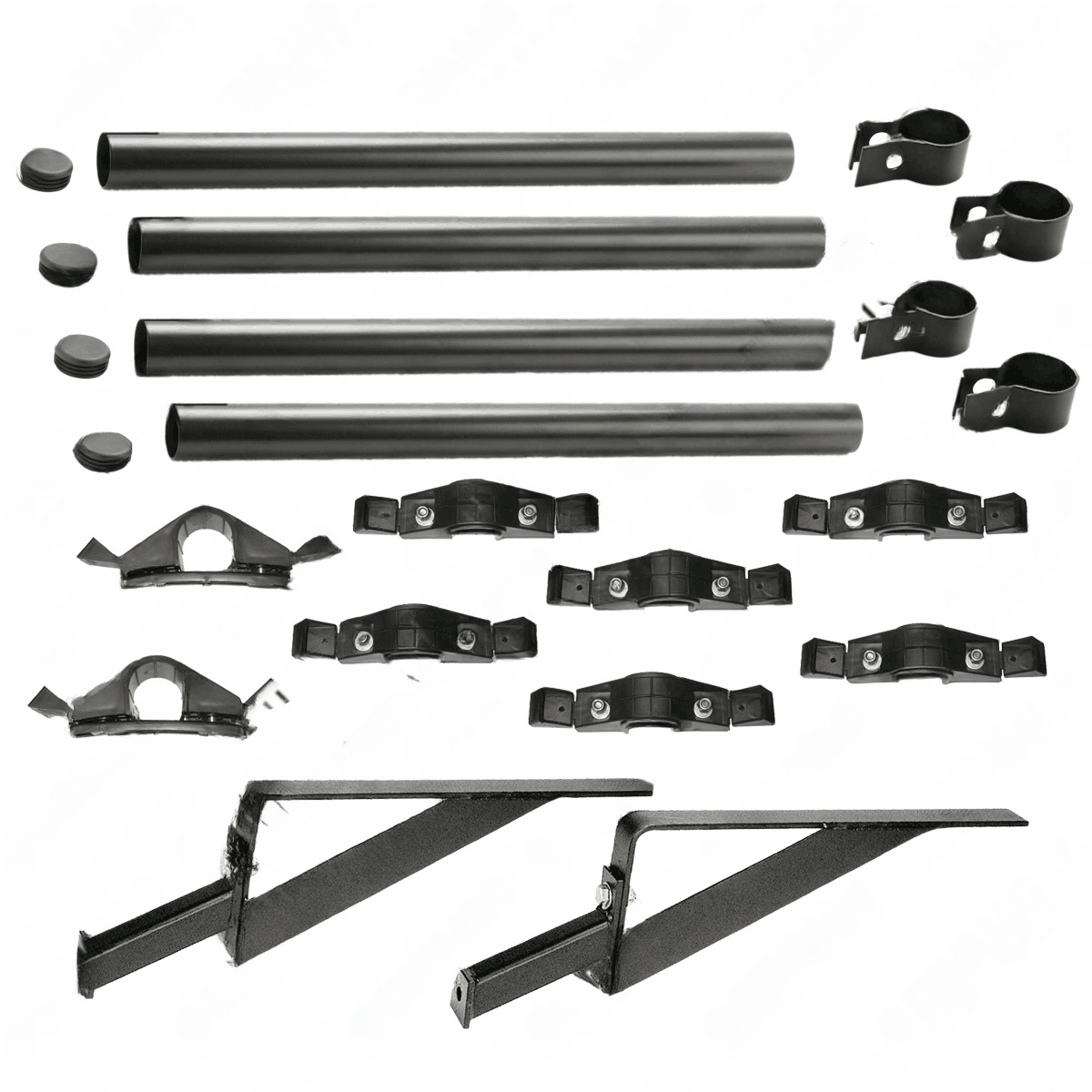 N32-MK4455-X Alliance | Full Tandem Mounting Kit Poly Bracket | Source ...