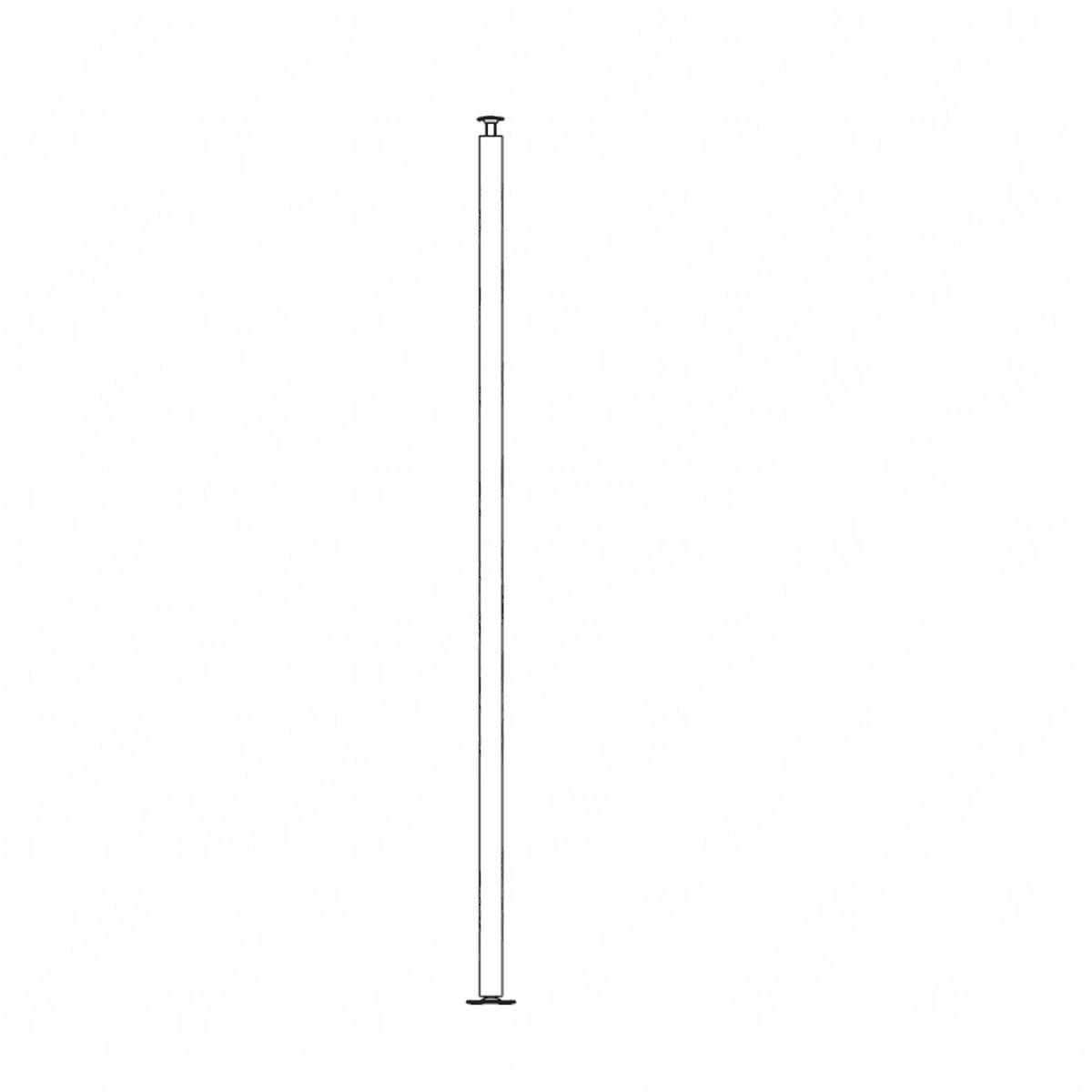160168 Thomas Built Bus | Bus Body Barrier Panel Assembly Lift-Door ...
