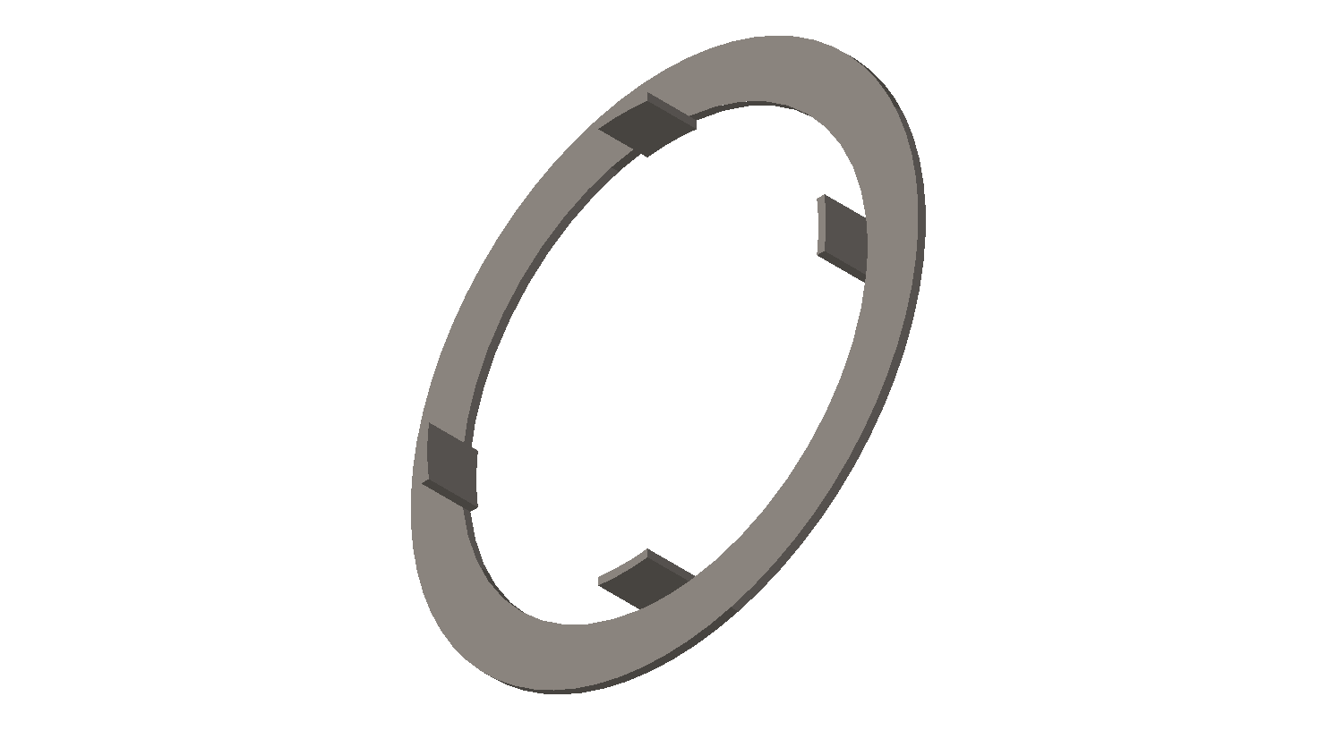 3929058 | Cummins® | Exhaust Outlet Connection Gasket | Source One ...