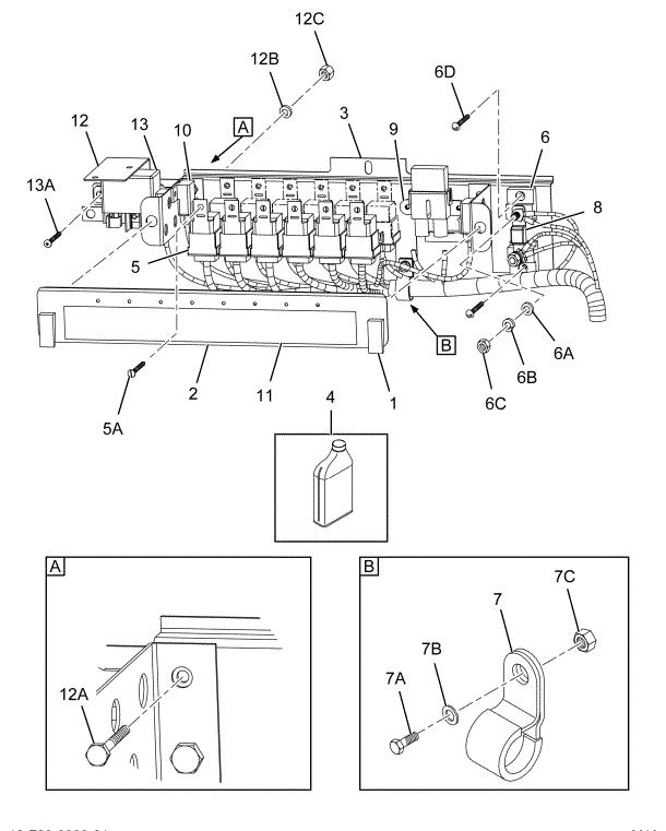 6106449F93 Navistar International | Base Harness Without Clipping Bar ...