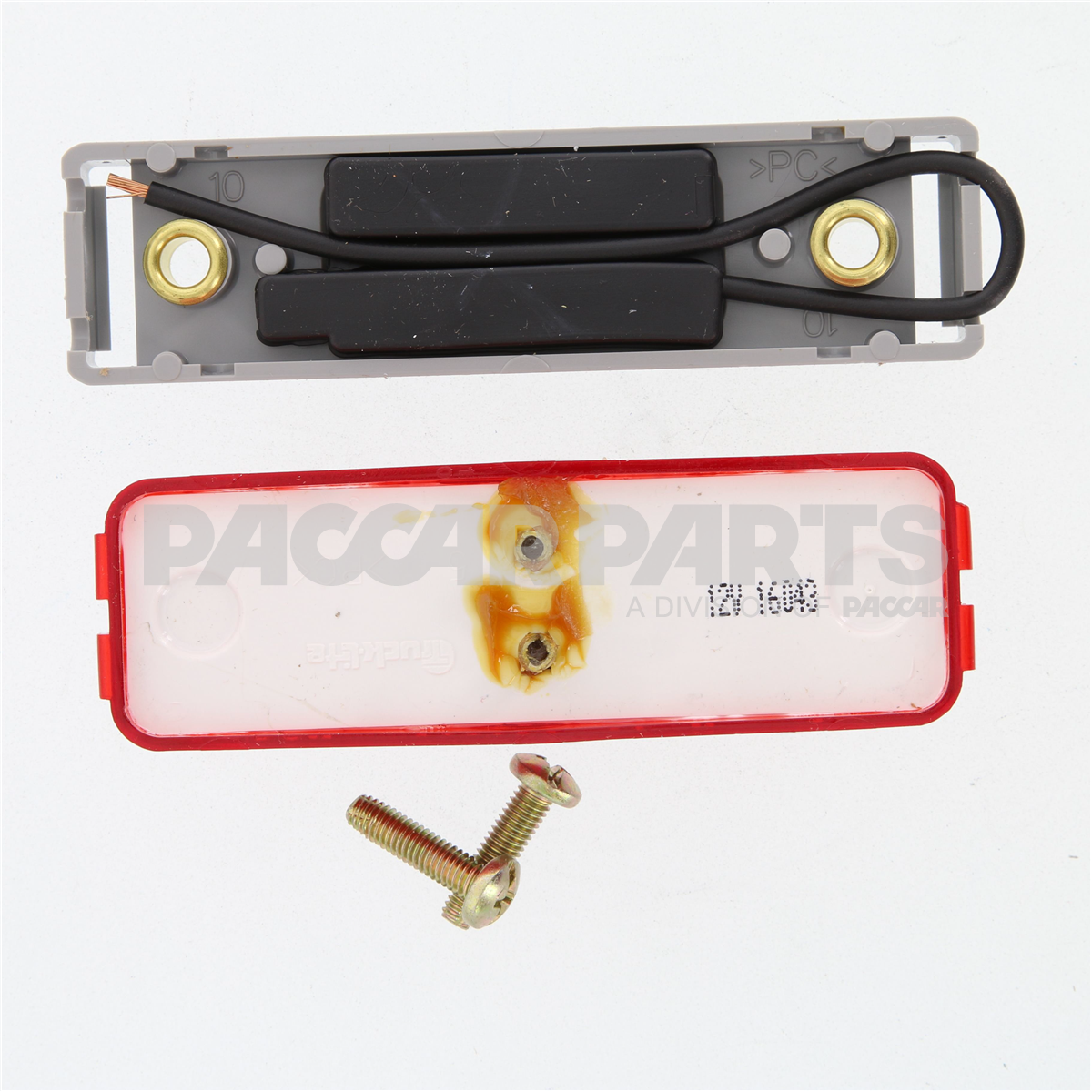 19002R Kenworth | Red Marker Lamp K37 | Source One Parts Center
