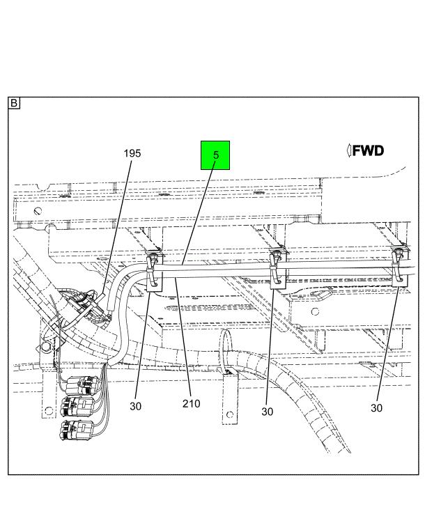 3626385C92 Navistar International | Stay-Dry Trailer Socket Cable ...