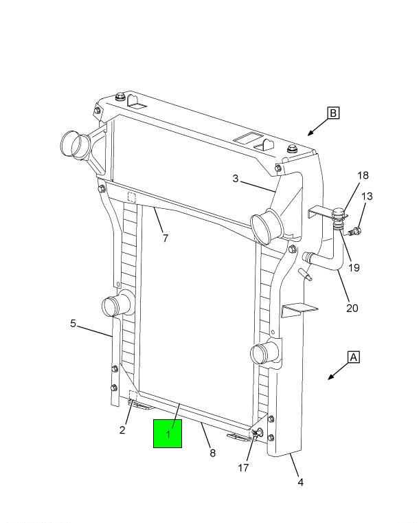 2504905C91 Navistar International | Radiator Assembly | Source One ...