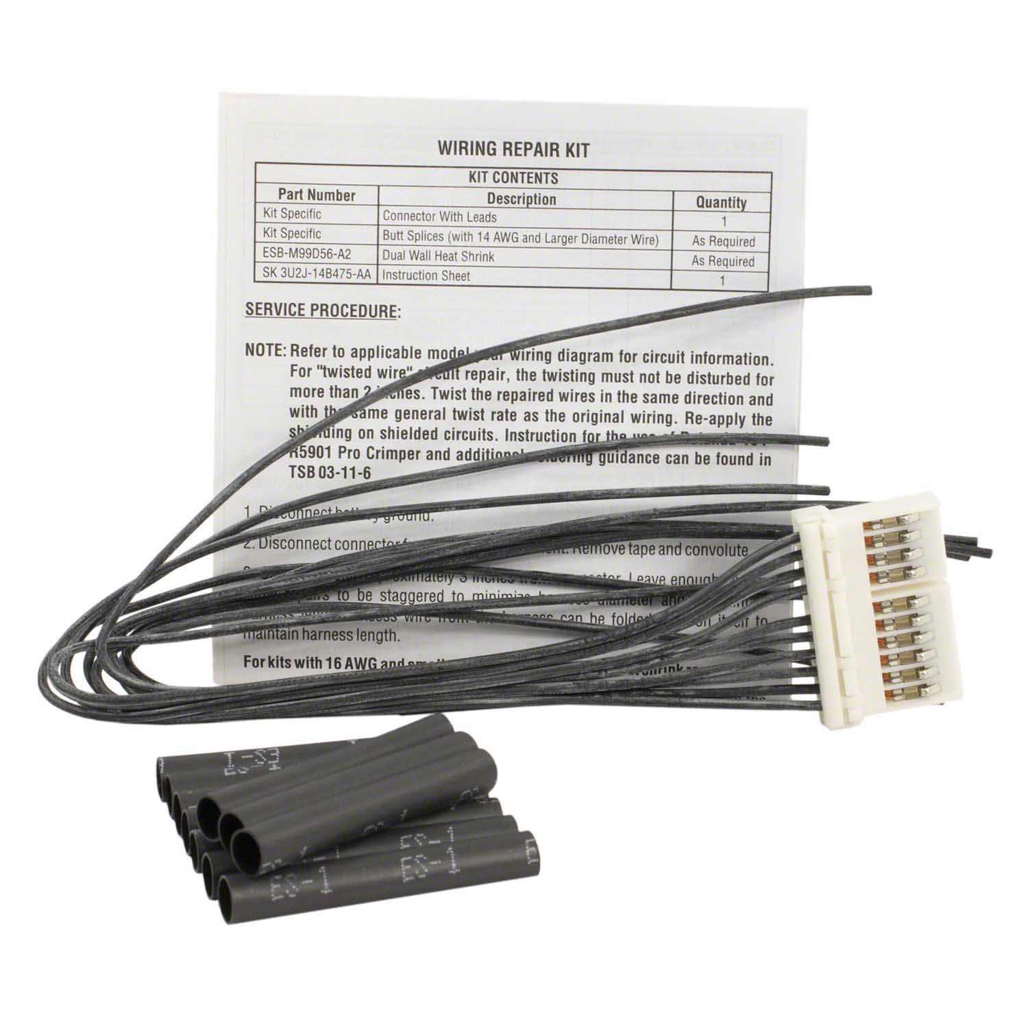 WPT676 Ford | Instrument Panel Connector Wire - 10 Cavity | Source One ...
