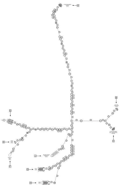 3840824F95 Navistar International | Harness IBB With Vertical Exhaust ...