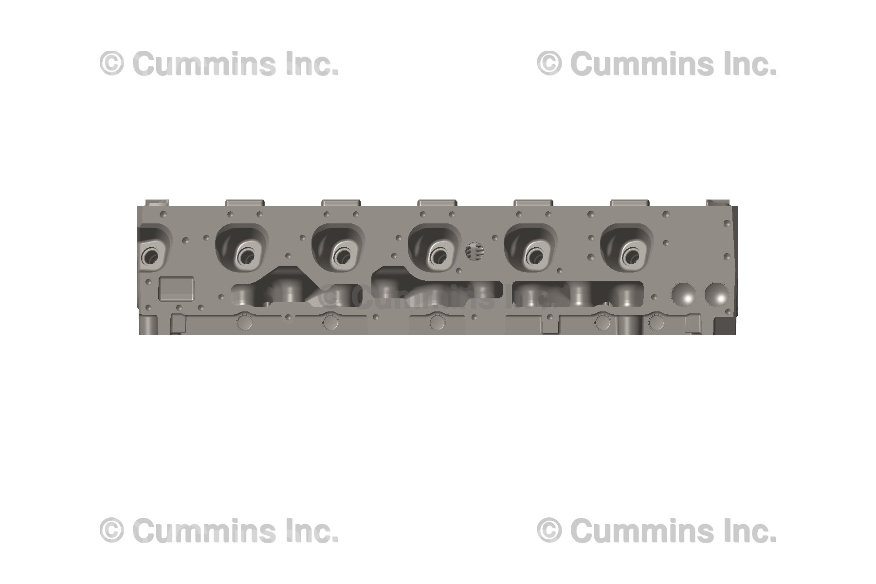 5708760RX | Cummins® | Cylinder Head | Source One Parts Center