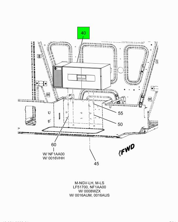 4110385C2 Navistar International | Under-Bunk Refrigerator | Source One ...