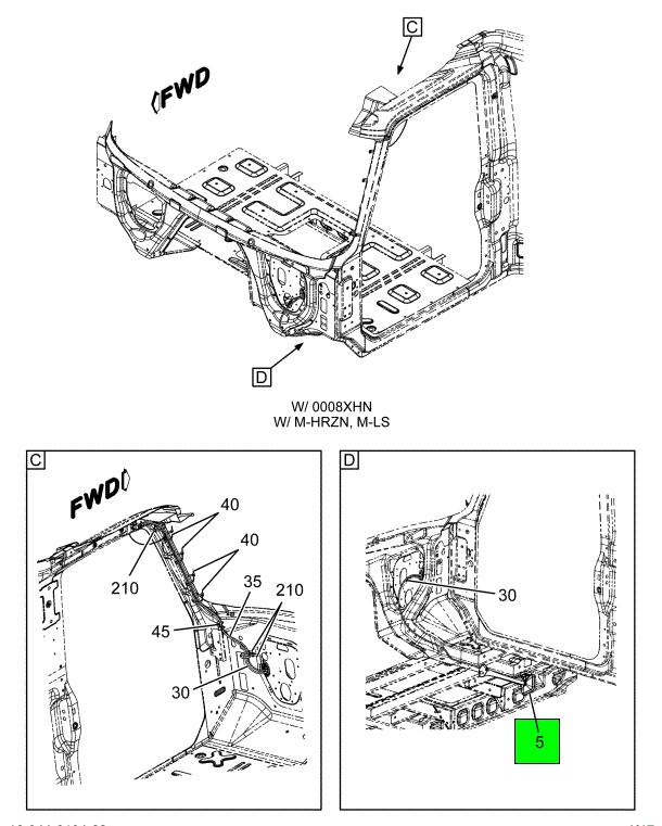4036618C4 Navistar International | Air Horn Hadley H00293N | Source One ...