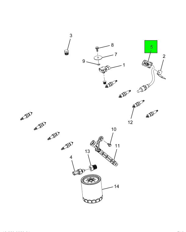 2519635C1 Navistar International | SENSOR COOLANT | Source One Parts Center