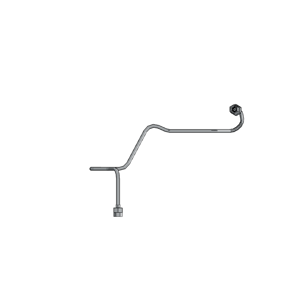 3968458 Cummins | Injector Fuel Supply Tube | Source One Parts Center