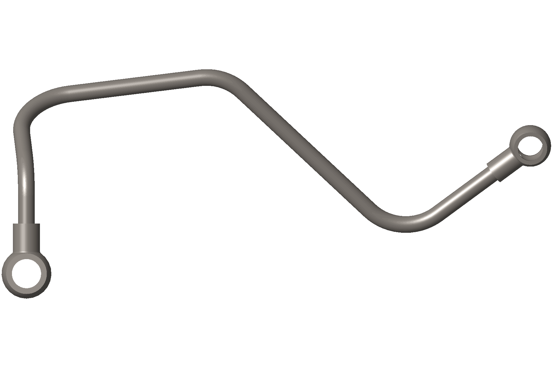 3933025 Genuine Cummins® Fuel Supply Tube | Source One Parts Center