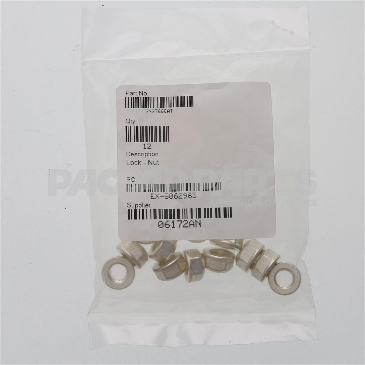2N2766CAT | Kenworth® | LOCKNUT - EXHAUST MANIFOLD | Source One Parts ...