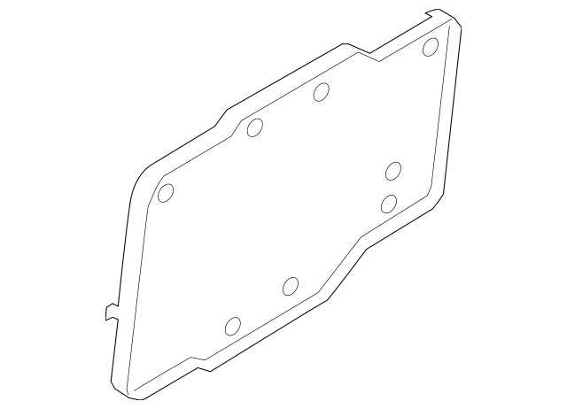 KV6Z12B523A Ford | Engine Control Module ECM Cover Unit ECU - 20L ...