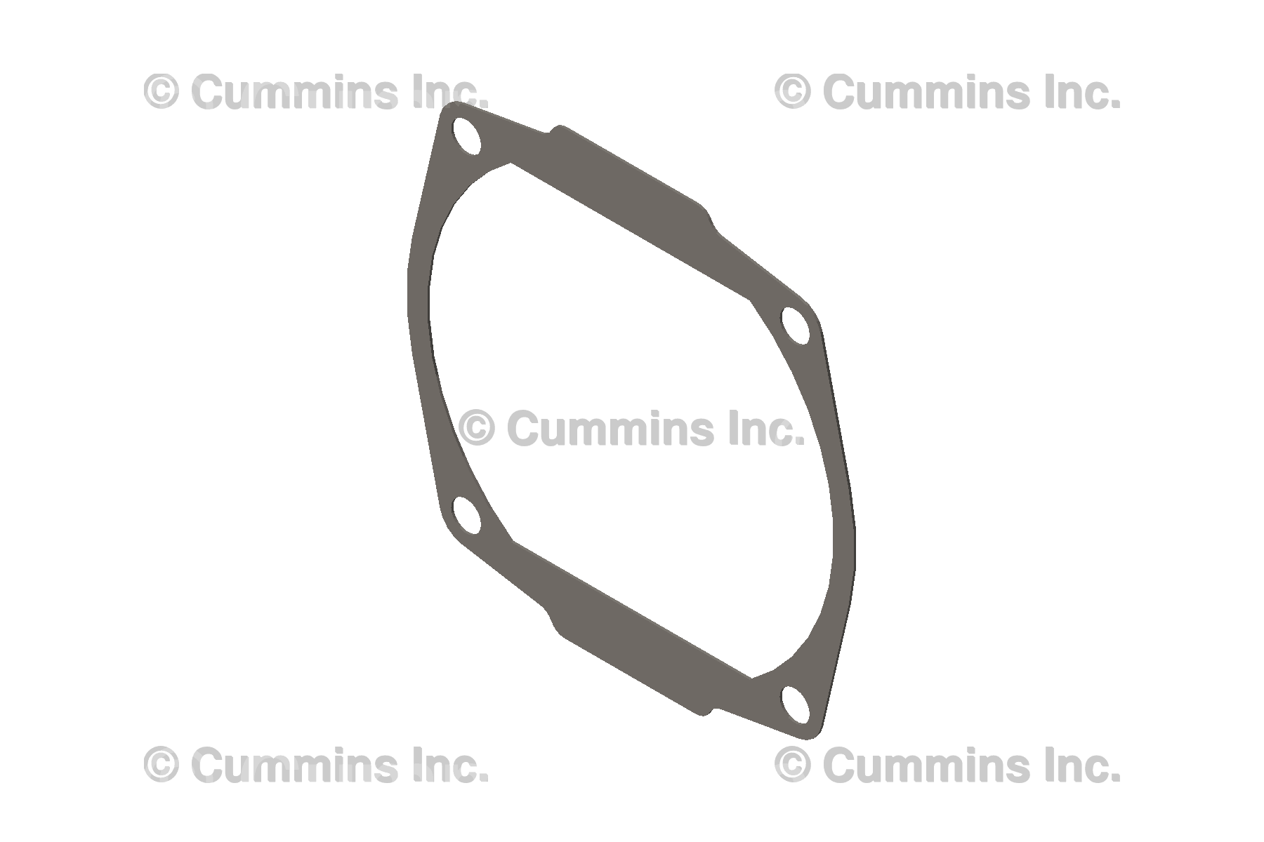 3234570 | Cummins® | Carburetor Gasket | Source One Parts Center
