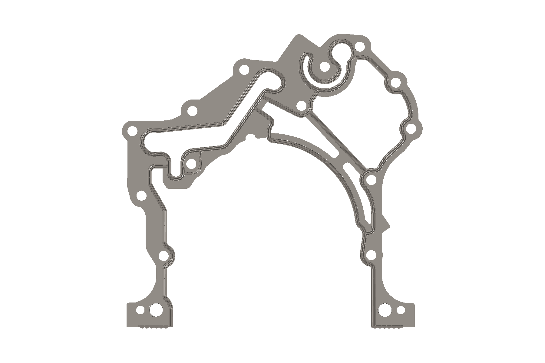 2830972 | Cummins® | Lubricating Oil Pump Gasket | Source One Parts Center