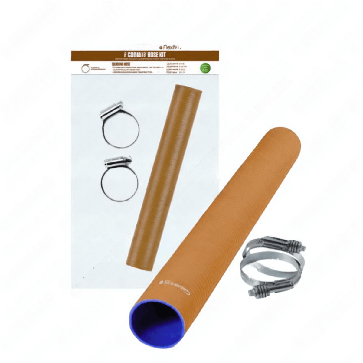 FRE5515-250C-TEMP Flex-Fab | Blue SDR Sleeve Hose | Source One Parts Center