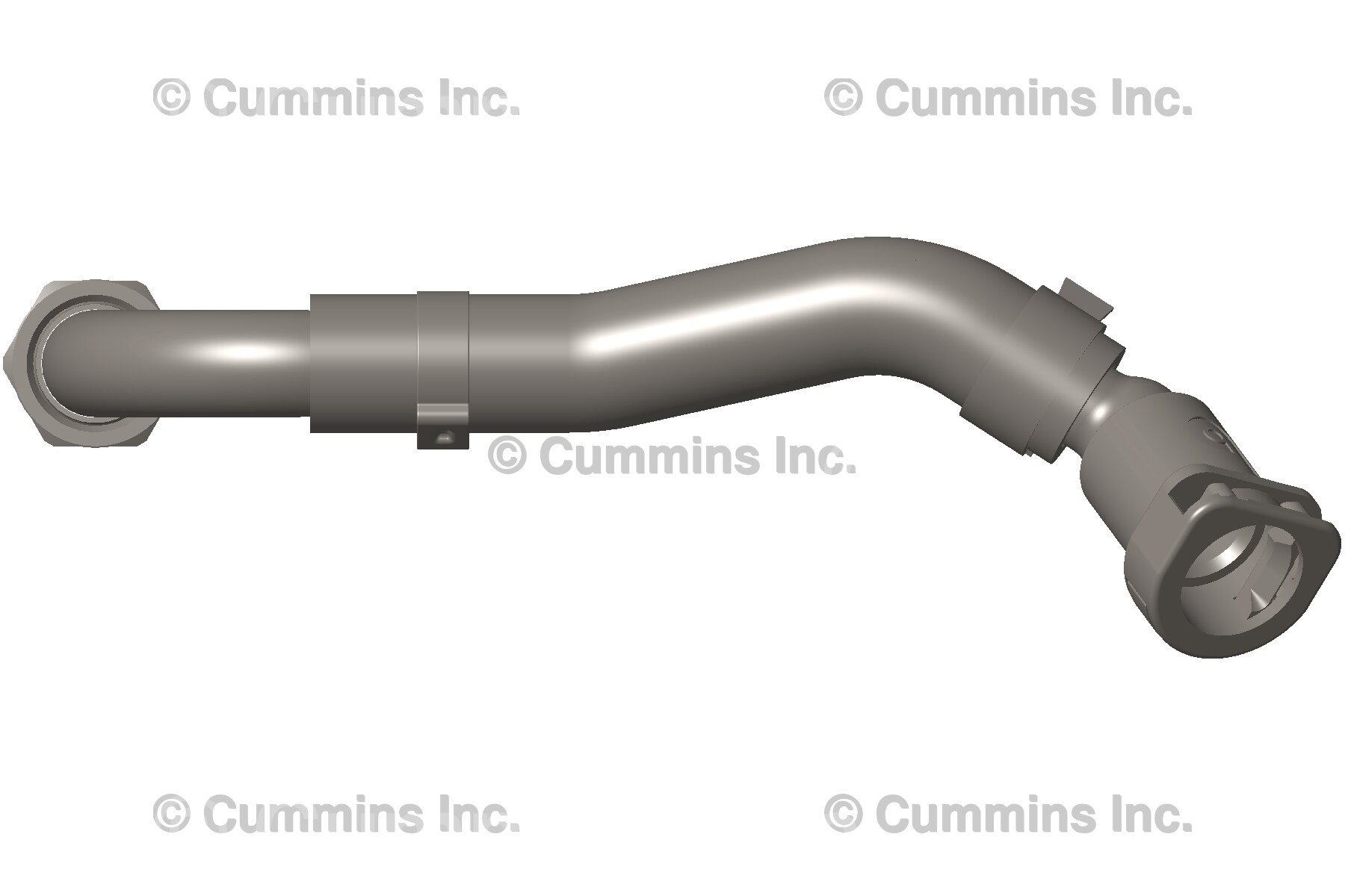 5418429 | Cummins® | Pressure Sensing Tube | Source One Parts Center