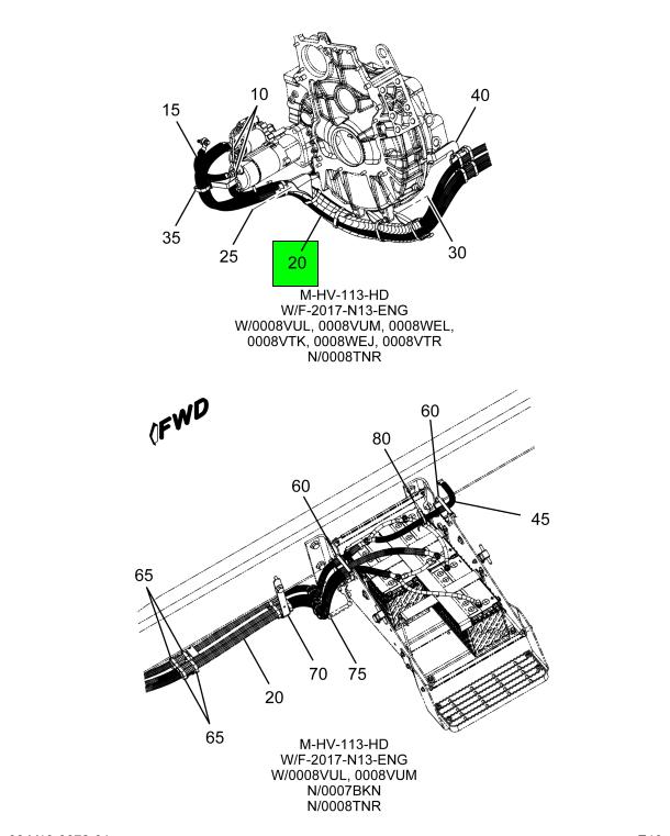 4100938C91 Navistar International | Battery Cable Assembly Harness ...