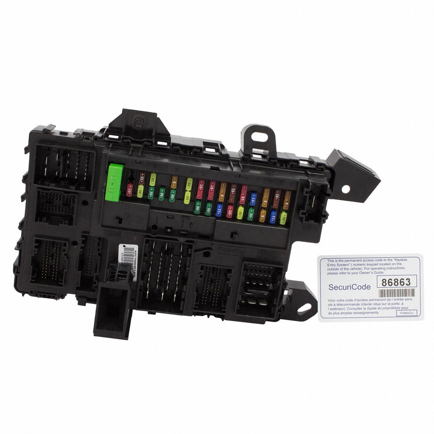 HU5Z15604BE Ford | Keyless Entry Module Alarm/Keyless Lock System Kit ...