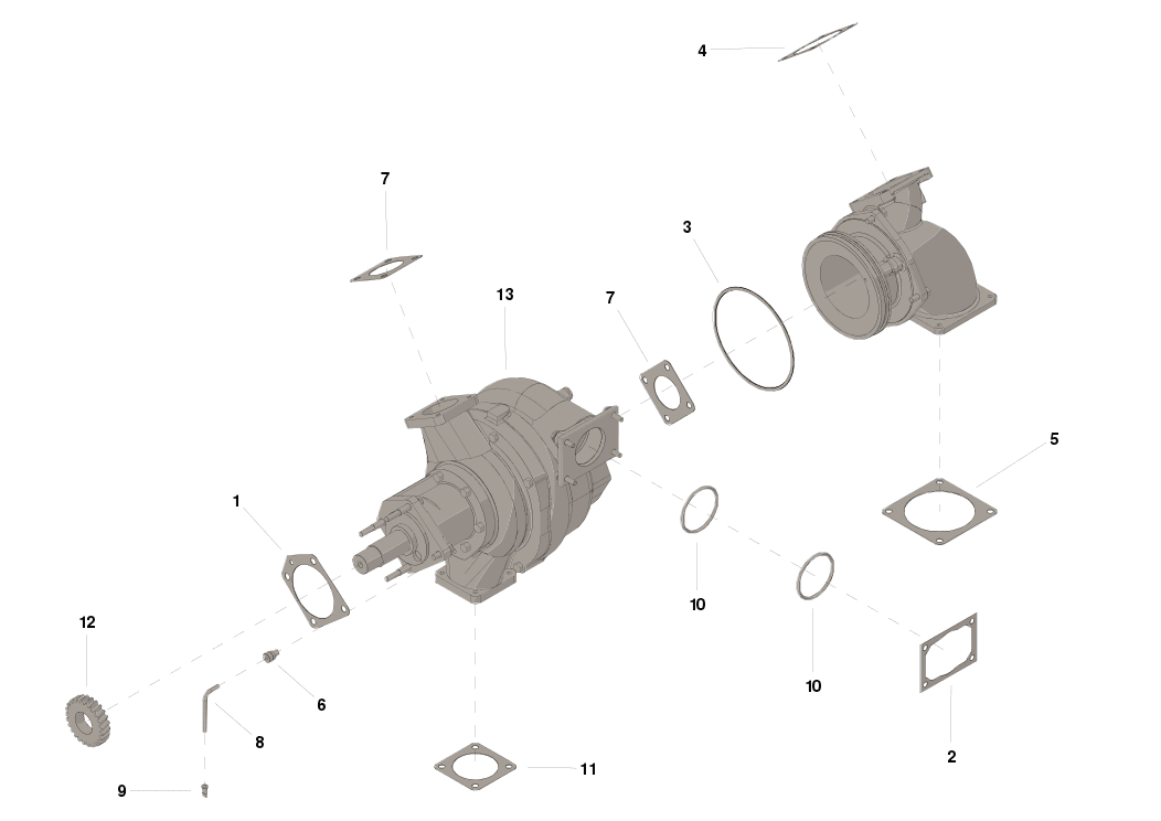 5473148RX | Cummins® | Water Pump Kit | Source One Parts Center