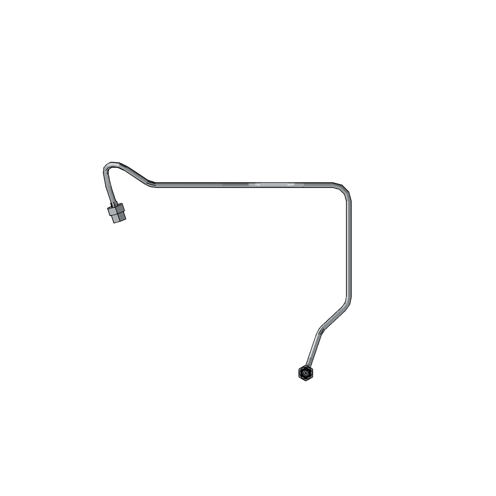 3968458 Cummins | Injector Fuel Supply Tube | Source One Parts Center