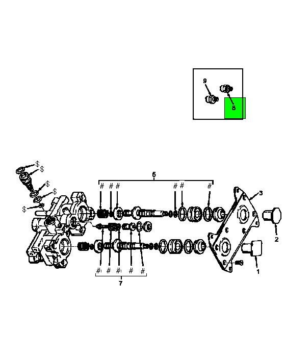 2021314C1 Navistar International | Pressure Switch Opens at 2-6 PSI ...
