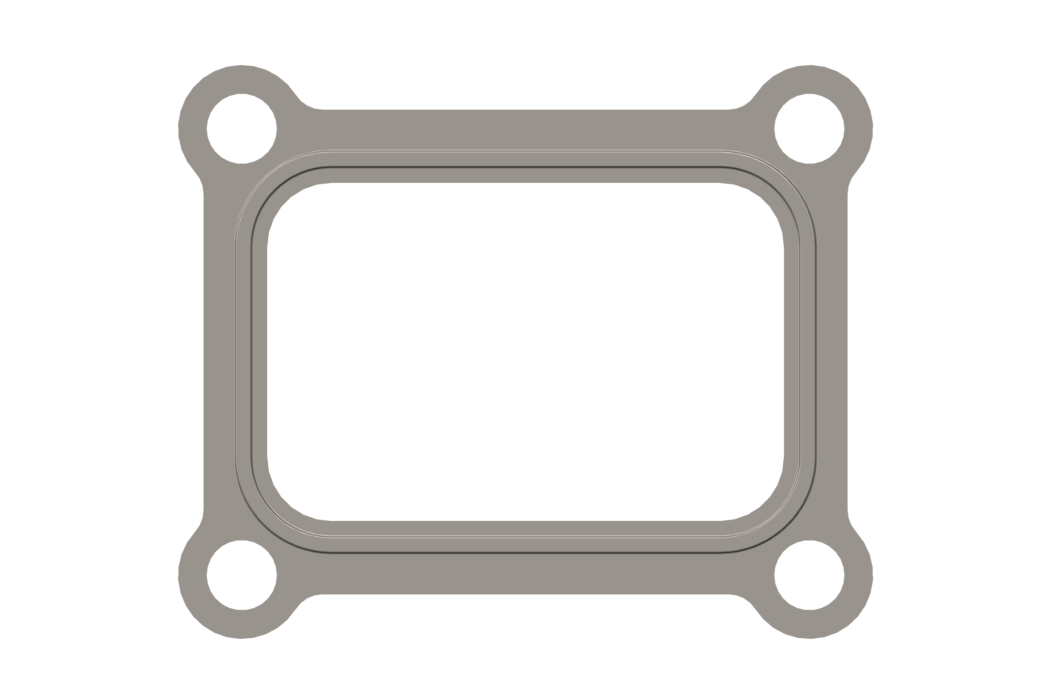 3072919 | Cummins® | Turbocharger Gasket | Source One Parts Center