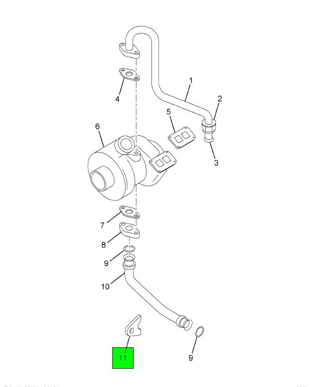 1823181C92 Navistar International | Engine Turbo Gasket Kit | Source ...