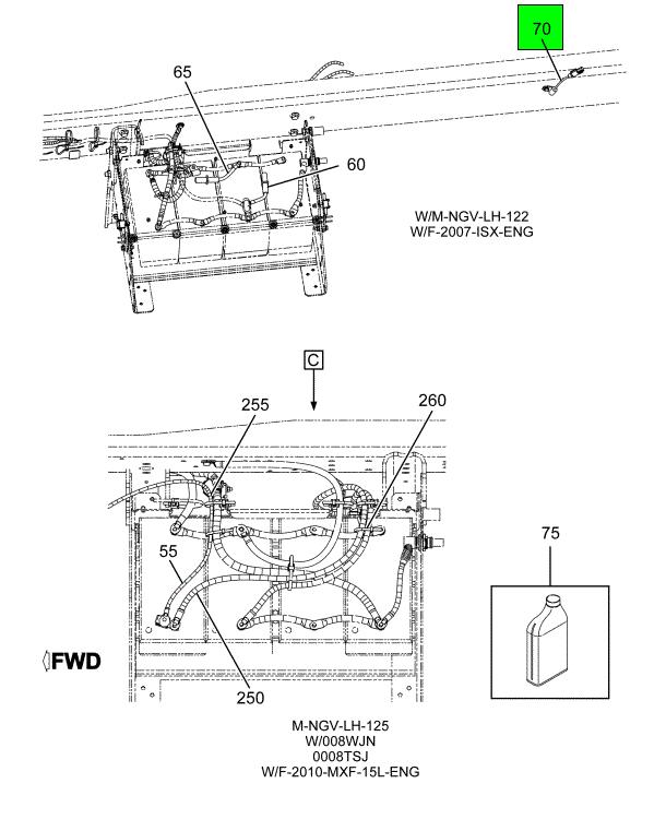 3844378C91 Navistar International | HARNESS ELECTRICAL INVERTER POWER ...