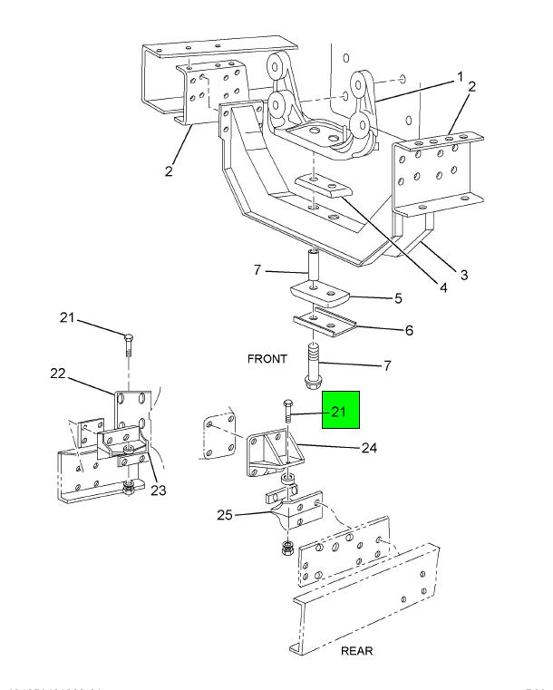 583955C1 Navistar International | Engine Mount Insulator | Source One ...