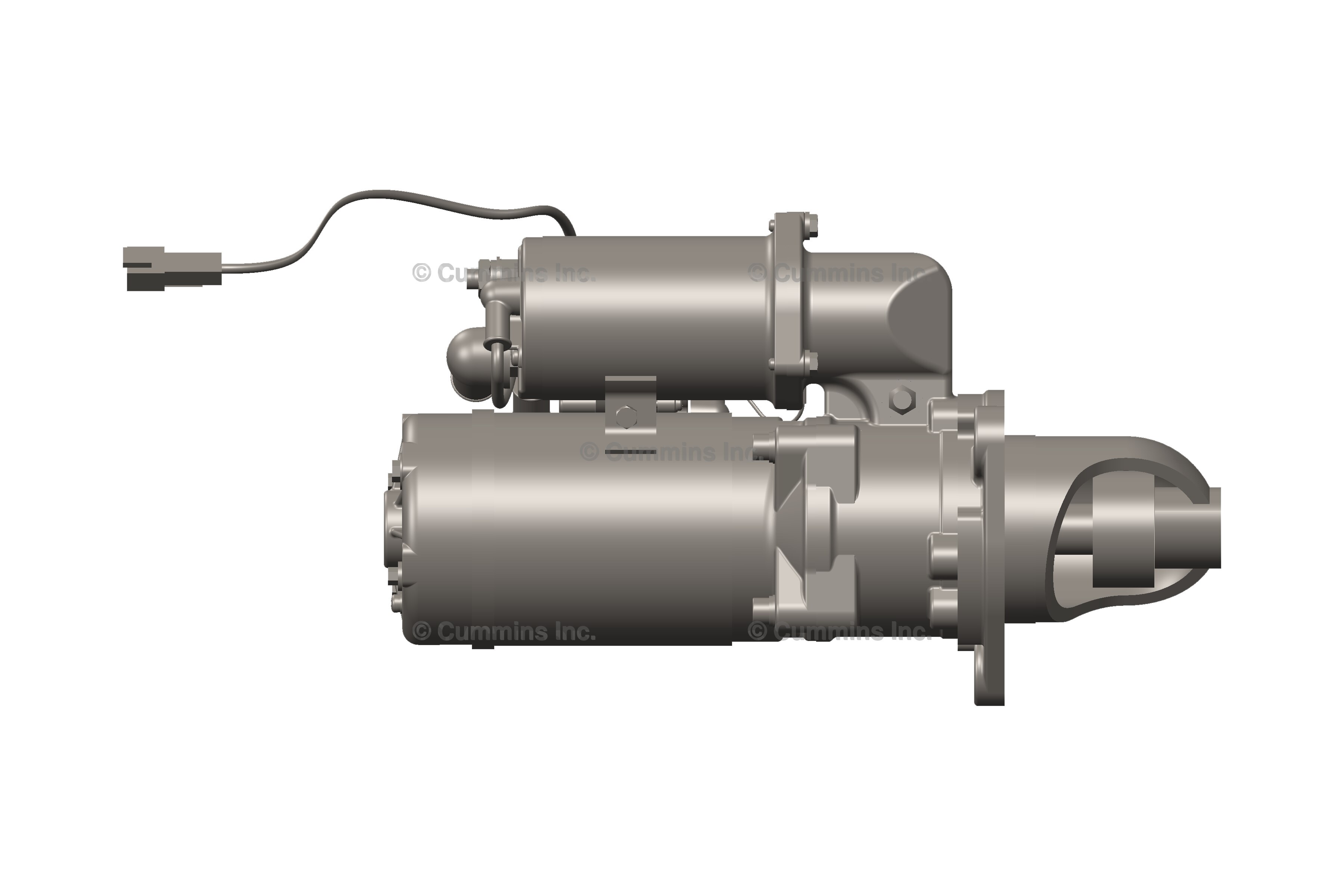 4096534 | Cummins® | Starting Motor | Source One Parts Center