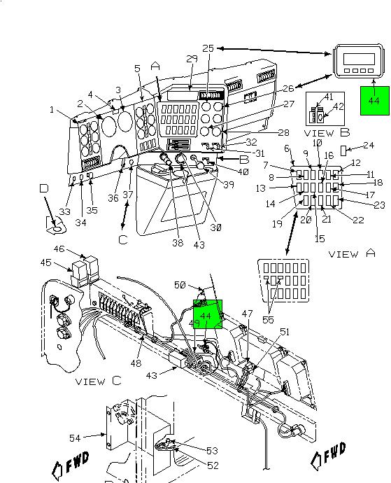 2021314C1 Navistar International | Pressure Switch Opens at 2-6 PSI ...