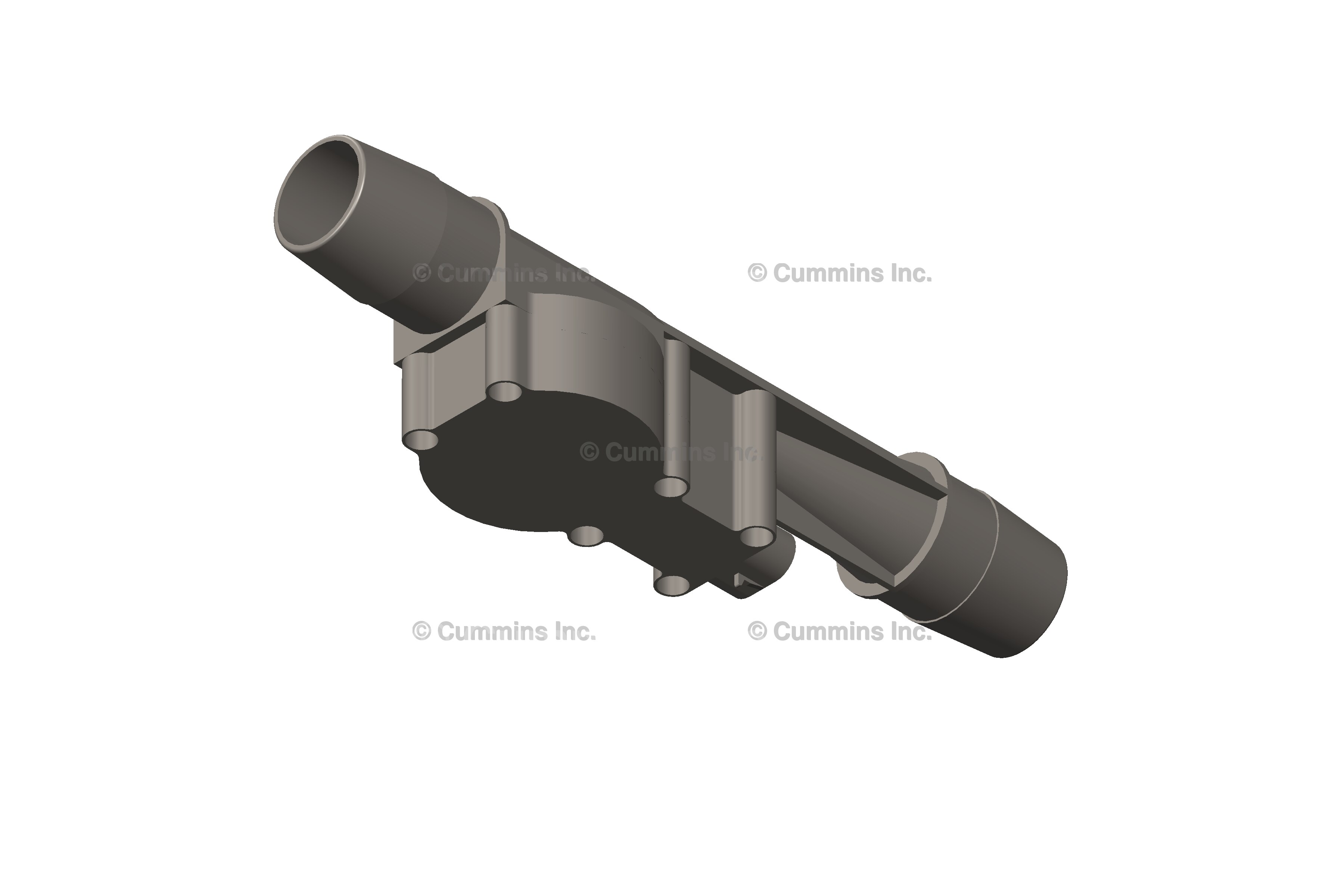 3867561 | Cummins® | Blowby Flow Sensor | Source One Parts Center