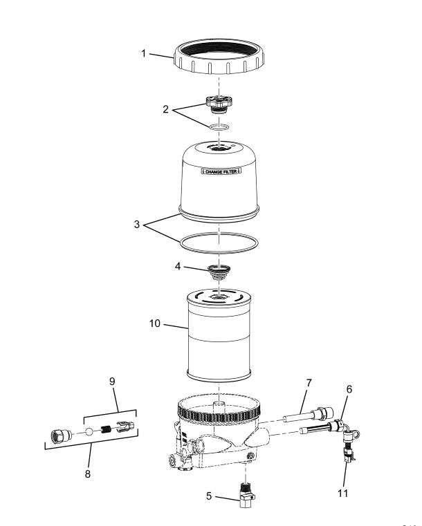 4083353C91 Navistar International | Fuel Filter DAVCO 483 12-Volt ...