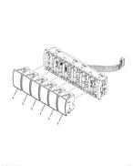 4057689C5 Navistar International | DIN Multiplex Switch Housing 6 ...