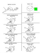 2012557C1 Navistar International | 12-Volt Generator Control Relay ...