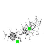 3542606C1 Navistar International | Front HVAC Control Actuator Motor ...