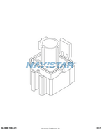 1807253C1 Navistar International | Barometric Air Pressure Transducer ...