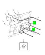 3549776C5 Navistar International | 6-Pin DIN Multiplex Switch Housing ...
