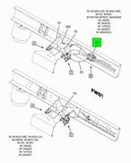 3821869C93 Navistar International | VALVE BRAKE CONTROL SR-7 SPRING ...