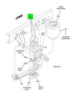 3549202C2 Navistar International | Hex Nut Lock Non-Metal 7/8-14 Grade ...