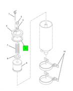 597662C1 Navistar International | Power Steering Reservoir Cover Gasket ...