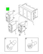 3563061C2 Navistar International | Switch Headlight Cluster | Source ...