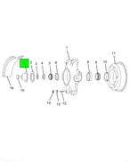 2519530C91 Navistar International | Front Hub Oil Cap | Source One ...