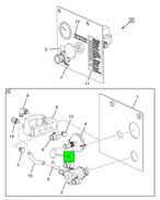 2024440C1 Navistar International | Elbow Quick-Connect Fitting 1/4 in ...